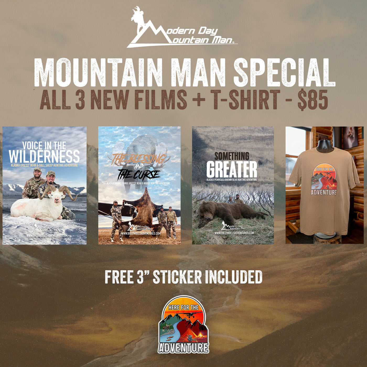Modern Day Mountain Man